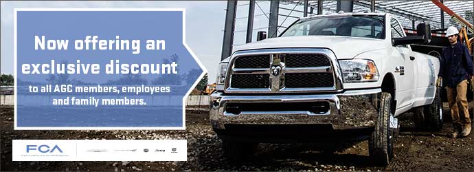 FCA US Discount | Associated General Contractors