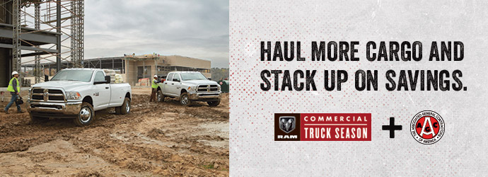 FCA US Discount | Associated General Contractors