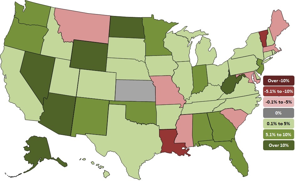 May State Construction Employment 2019 | Associated General Contractors ...