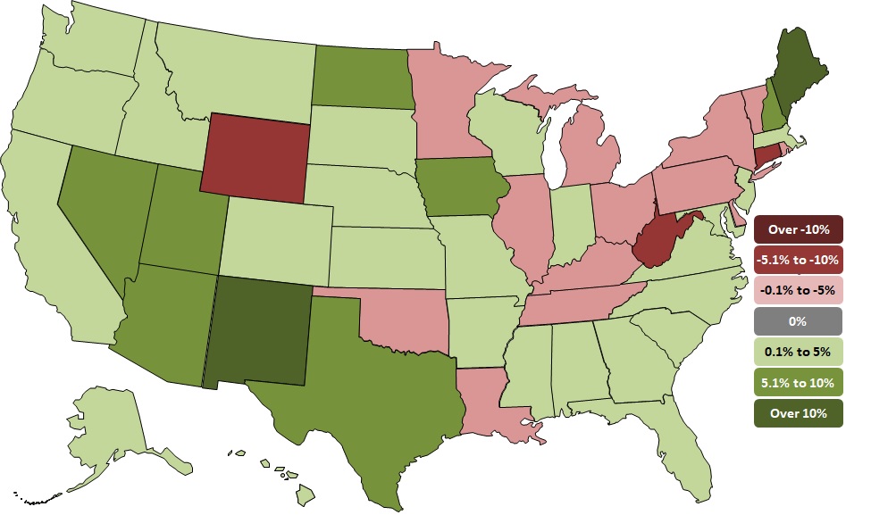 December State Construction Employment 2019 | Associated General ...