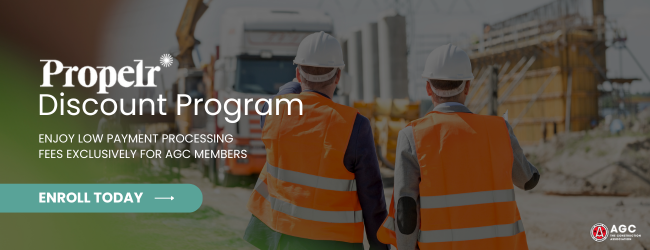 Propelr - Payment Provider | Associated General Contractors of America
