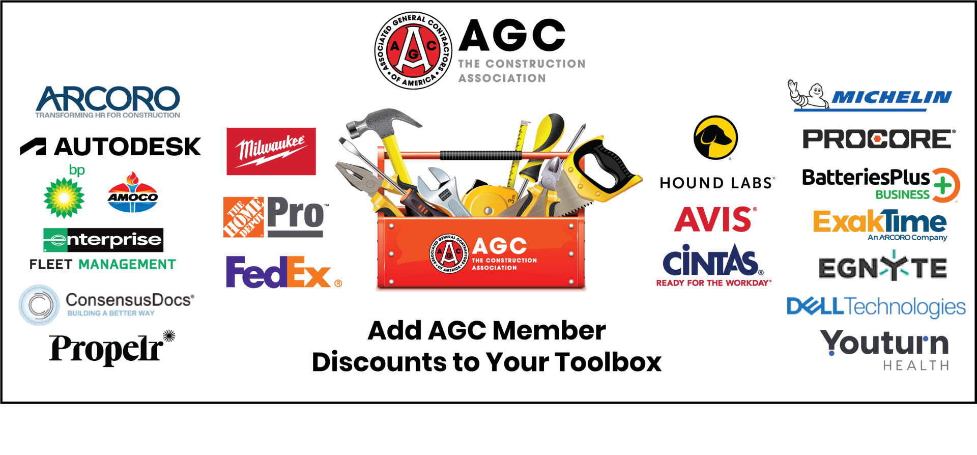 Member Discount Programs | Associated General Contractors of America