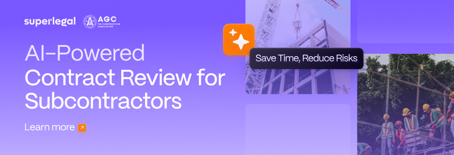 Superlegal: AI Contract Review with a Human Touch | Associated General ...